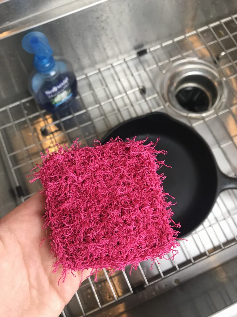Crochet Dish Scrubber PDF Pattern/Digital Download – Desert Blossom ...